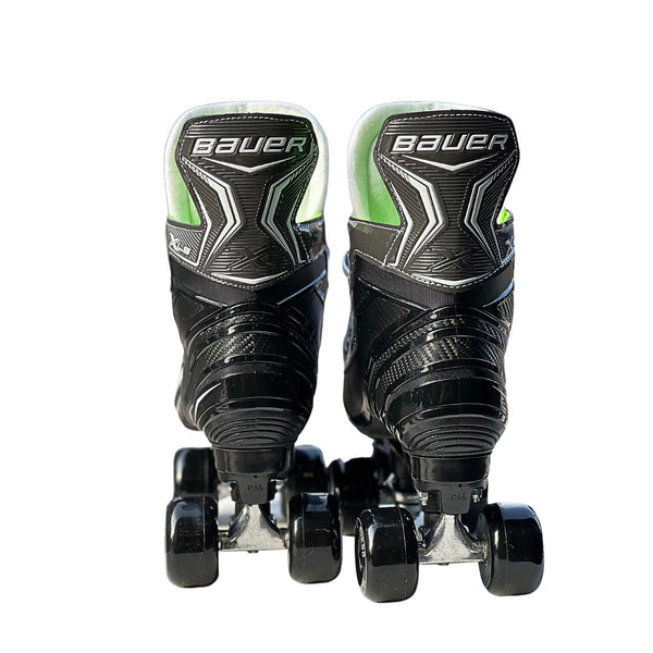 Bauer XLS Quad Roller Skates with Ventro Wheels - JT Skate