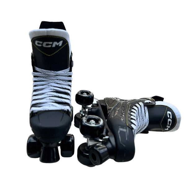 CCM NEXT Roller Skates with Ventro Wheels - JT Skate