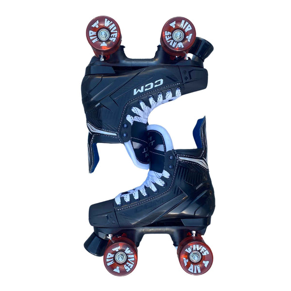 CCM Next Roller Skates with Airwaves Wheels - JT Skate