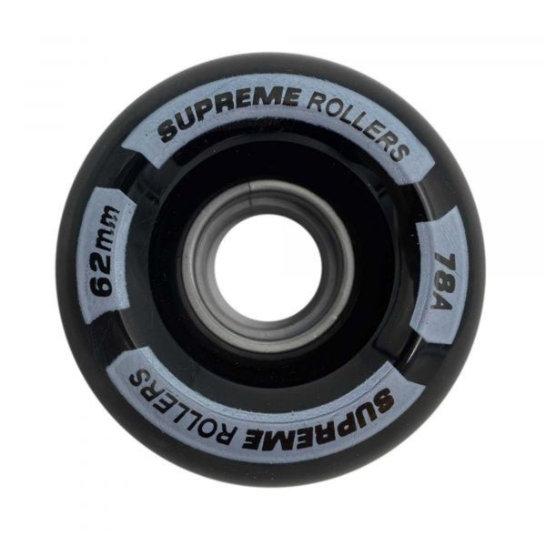 Supreme Rollers Quad Wheels 62mm/78A- Set of 4 - JT Skate